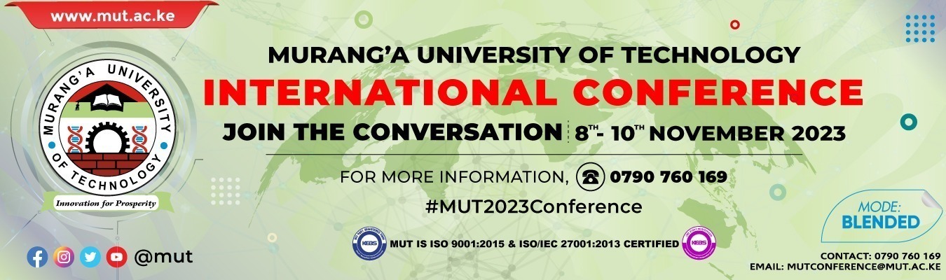Murang'a University of Technology – Innovation For Prosperity