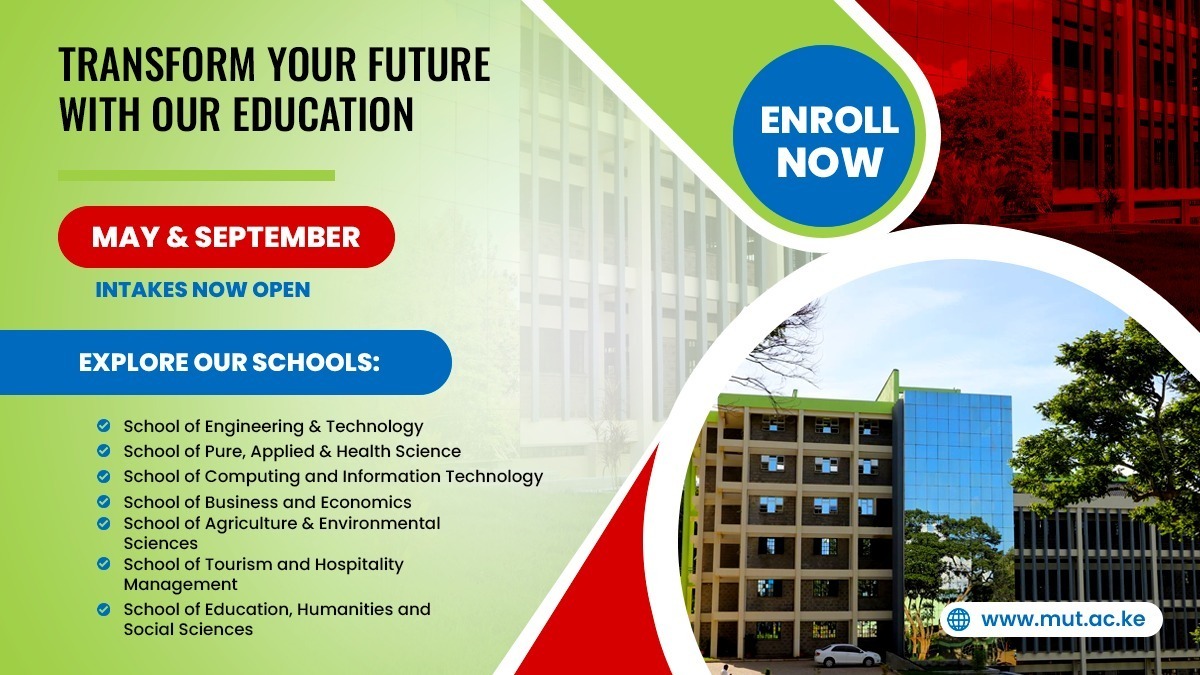 Discover Murang'a University of Technology - Academic Programs ...