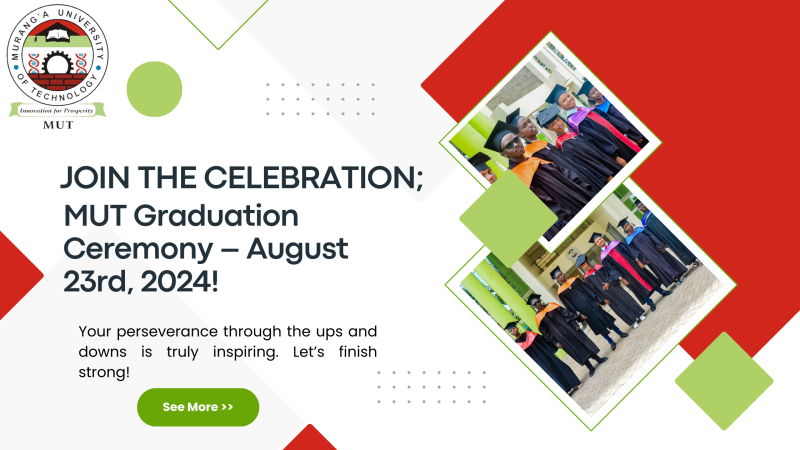 Discover Murang'a University of Technology - Academic Programs ...
