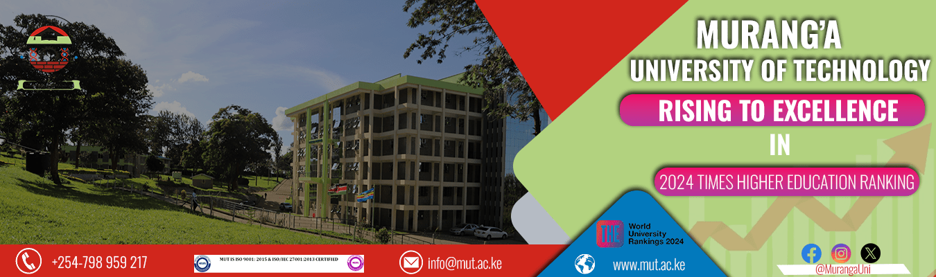Discover Murang'a University of Technology - Academic Programs, Admissions,Postgraduate ...