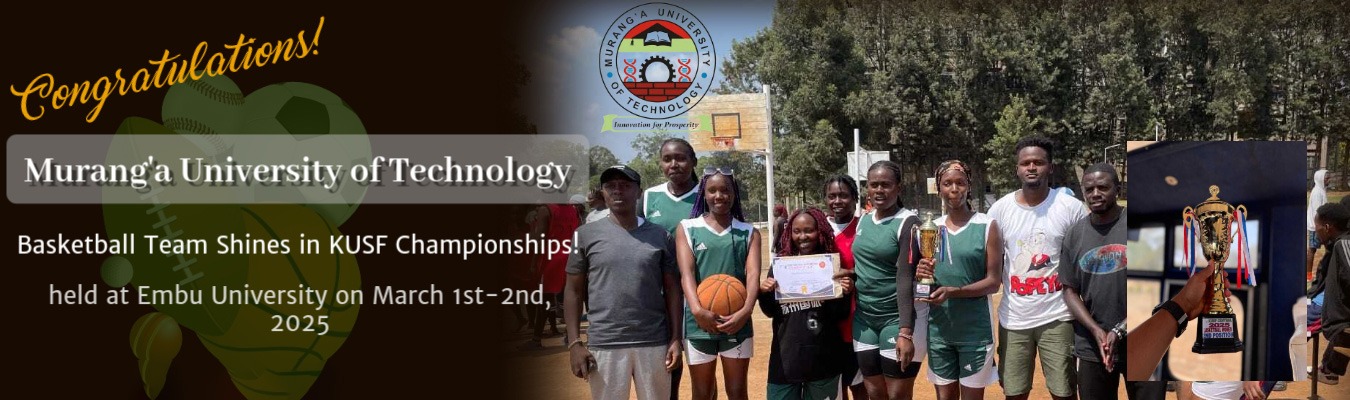 Discover Murang'a University of Technology - Academic Programs ...