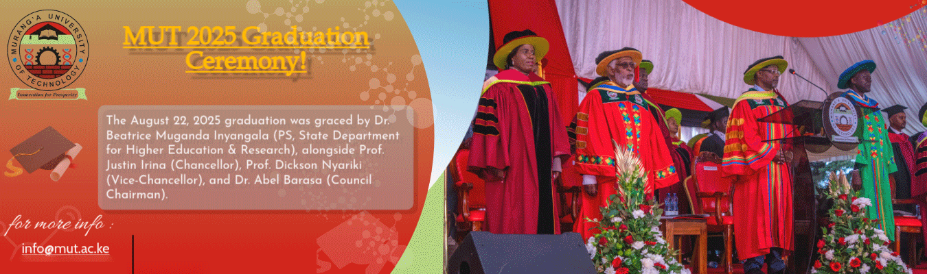 Discover Murang'a University of Technology - Academic Programs ...