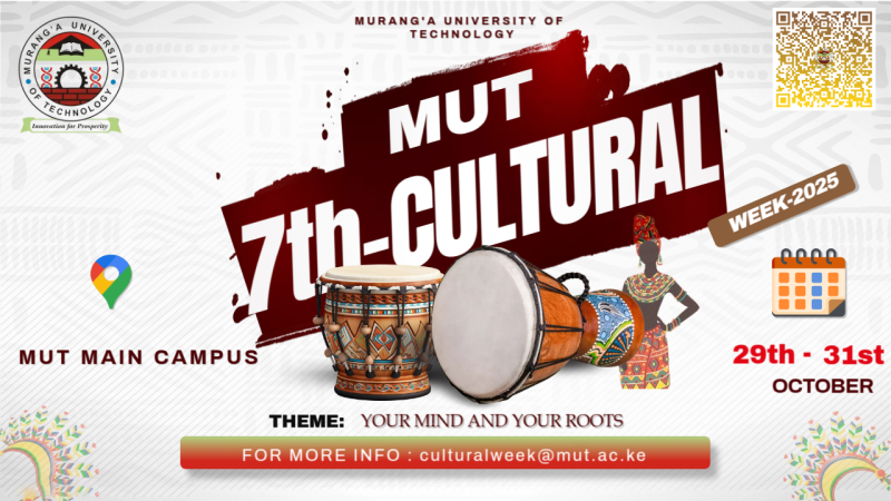 Murang’a University of Technology (MUT) 7th Cultural Week 2025 - Murang ...
